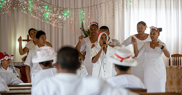 Samoa Observer | LAUGA - “Ia fai ma tagata mătua i le faatuatua”