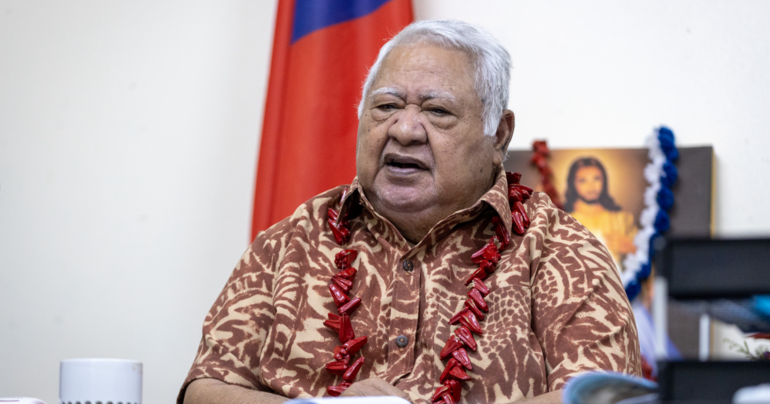 Samoa Observer Appeal By The Widow Of Former C J Rejected