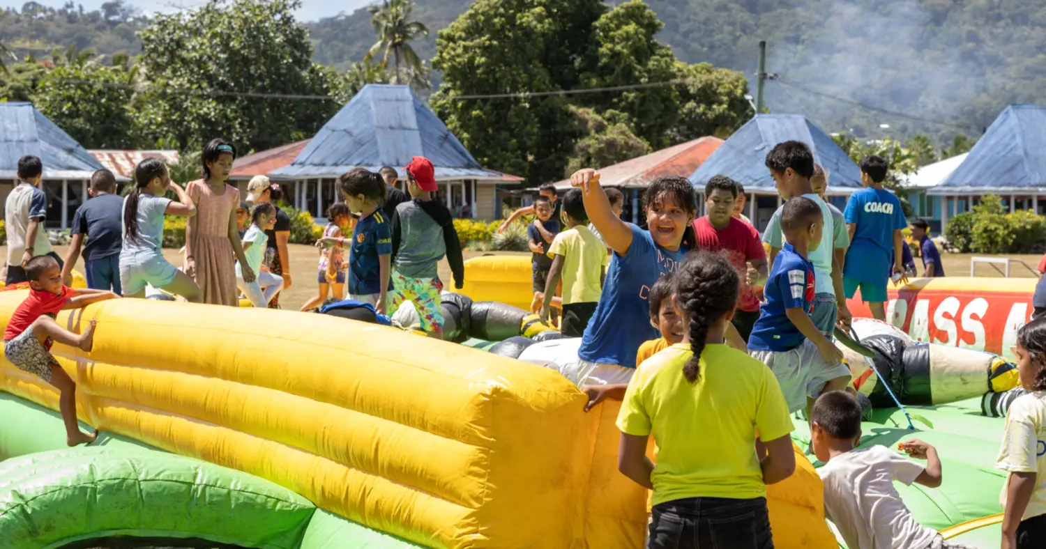 Samoa Observer | Fun day for Lepea's children