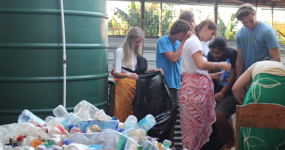 Samoa Observer | Youth leaders work towards a plastic free community