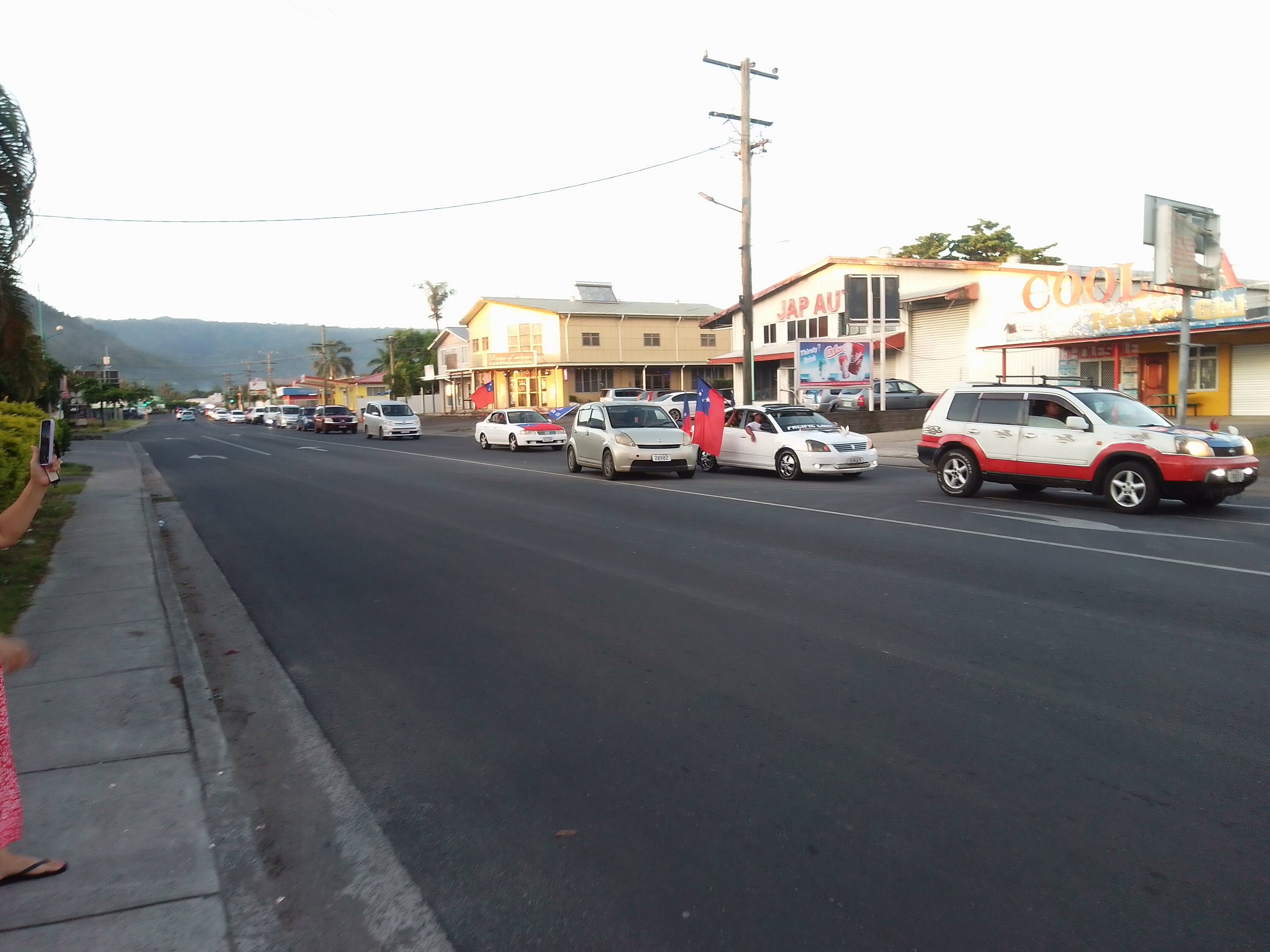 Samoa Observer | Euphoria - Samoans celebrate all over the world