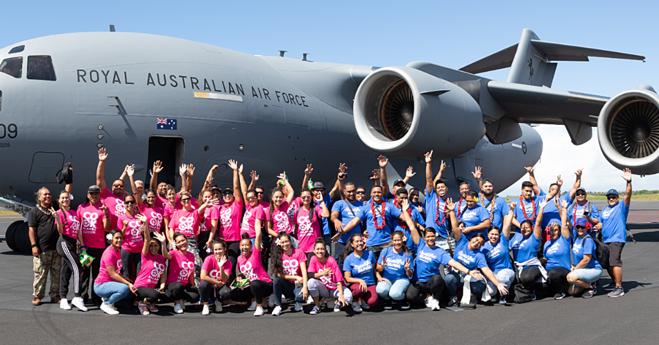 Samoa Observer | Samoan benefits from 2019 Royal Edinburgh Military