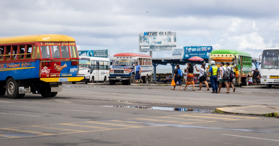 Samoa Observer | Taxi drivers question L.T.A. fare caution