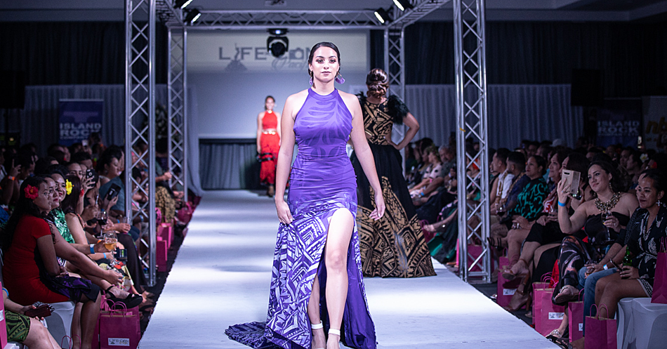 Samoa Observer | Models light up the stage at the 2019 LIFE-Con Show