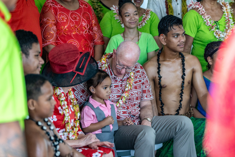Samoa Observer | Australian Governor-General tours Samoa