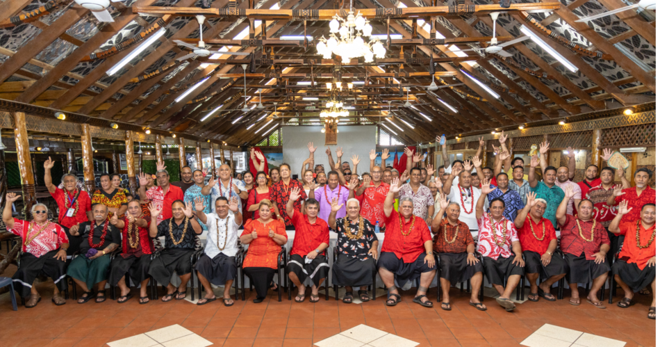 Samoa Observer | Faleata No. 4 and Siumu present former members to