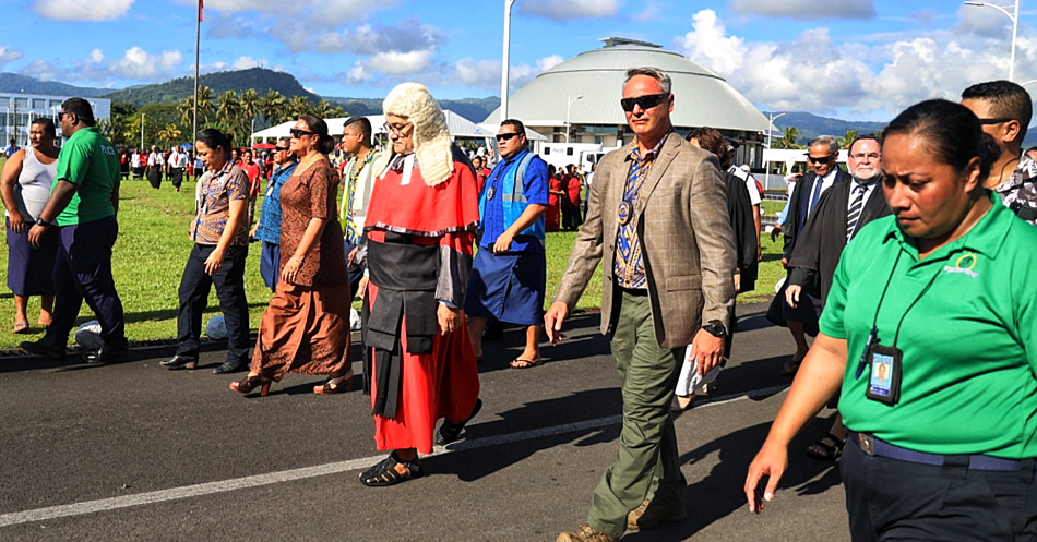 Samoa Observer | Samoan police praised by regional colleagues