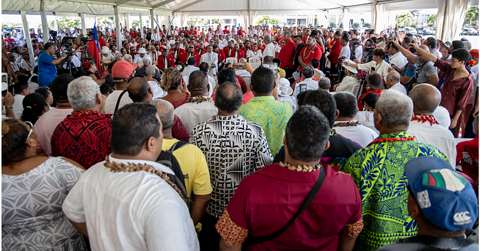 Samoa Observer | Swearing-in legitimate: Sasina chief