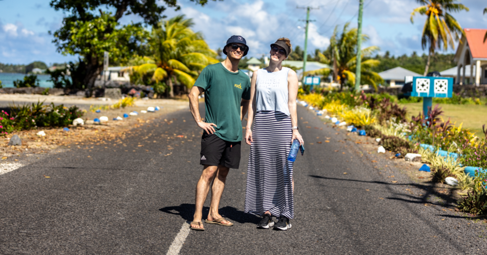 Samoa Observer | Couple falls in love with Samoa