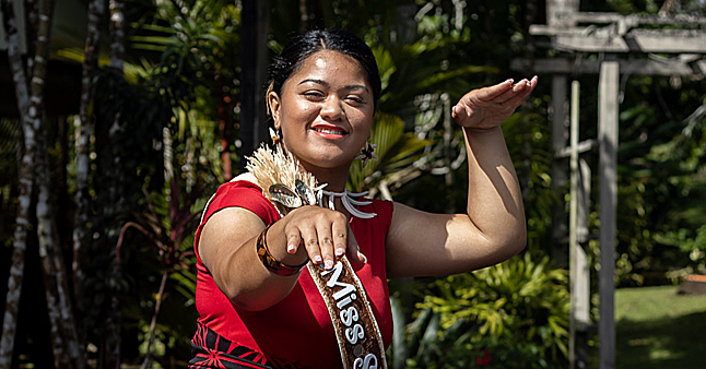 Samoa Observer | Vodafone Miss Samoa LA