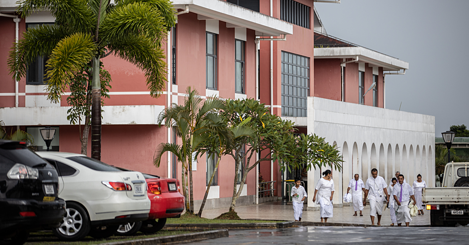 Samoa Observer | Mother credits hospital for baby's recovery
