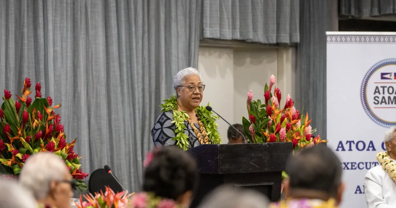 Samoa Observer | PM. urges country for support