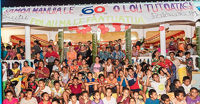 Samoa Observer | Palauli No. 1 celebrates independence, crop festival
