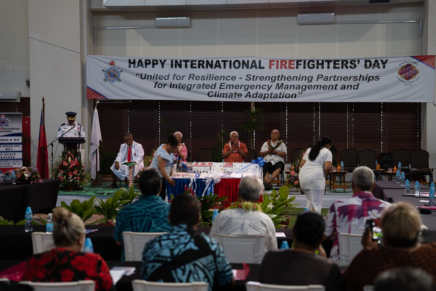 Samoa Observer | Bravery beyond measure: Firefighters recognised