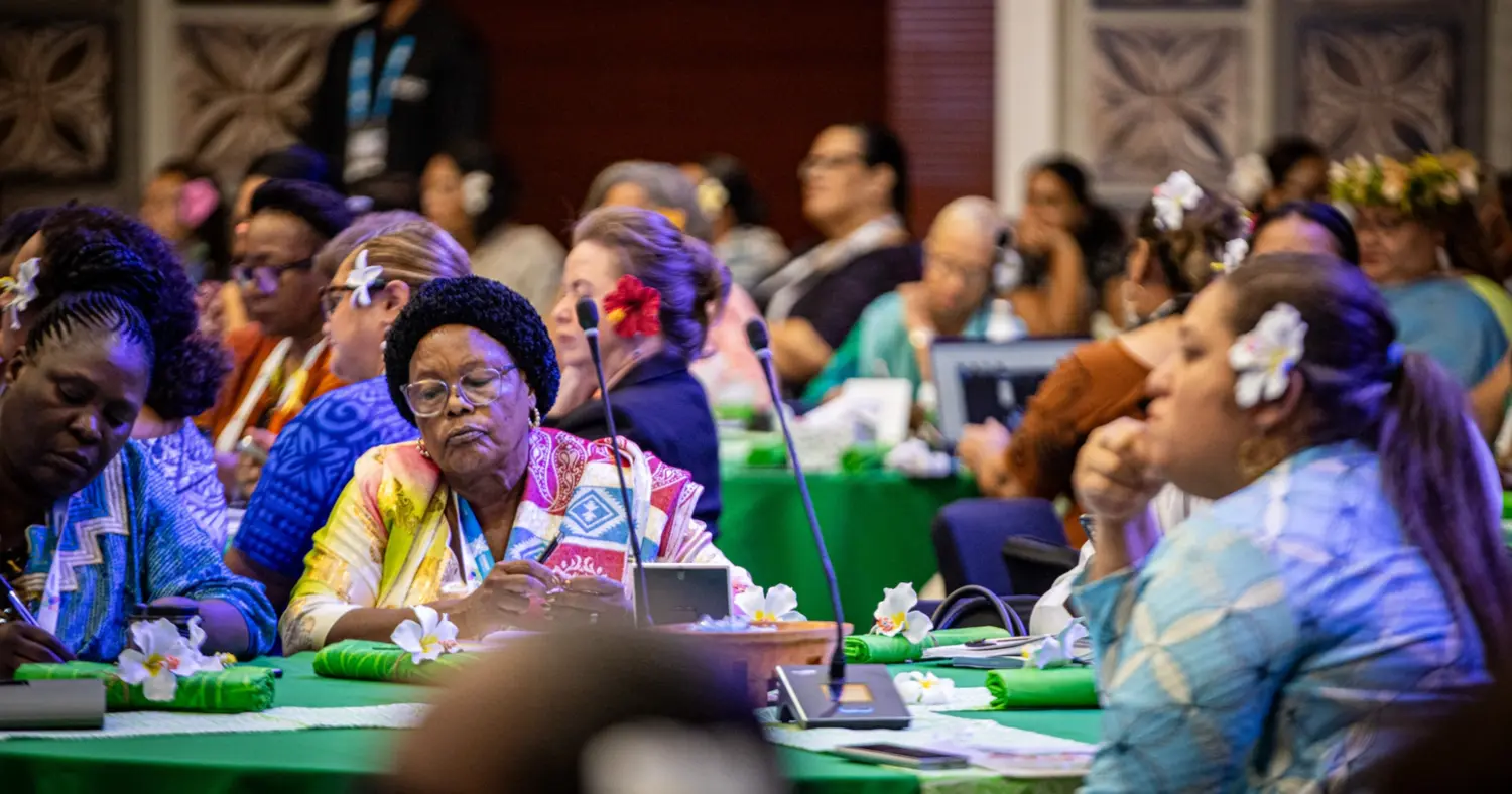 Samoa Observer | CHOGM: More action needed to end gender-based