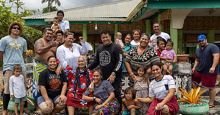 Samoa Observer | 'Taylan May the fearless one'