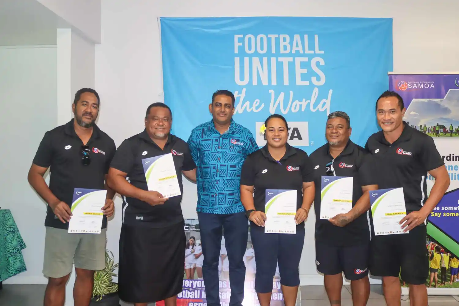 Samoa Observer | Local coaches advance to next level