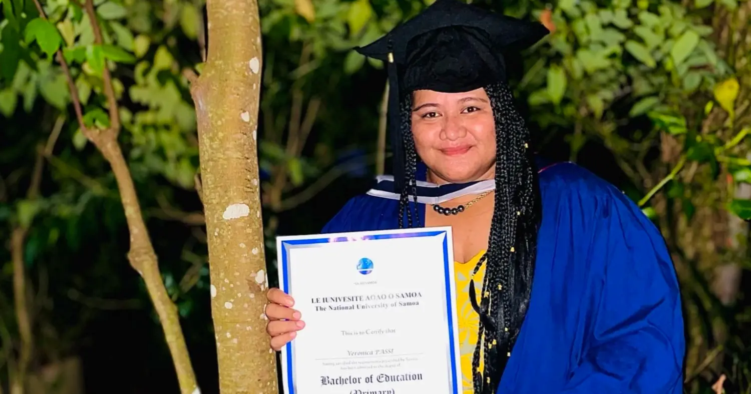 Samoa Observer | Book Series: Veronica's labour of love