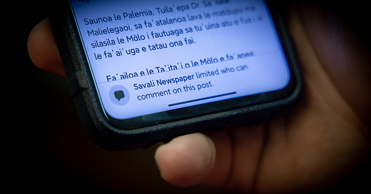 Samoa Observer | O LA MAU A PULE - THE MAU MOVEMENT