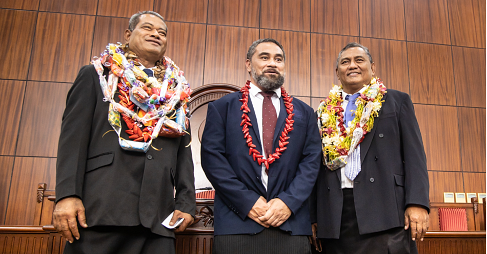 Samoa Observer | "Appointments made by God": L.T.C. President