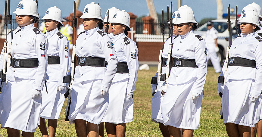 Samoa Observer | A historic moment for Police women