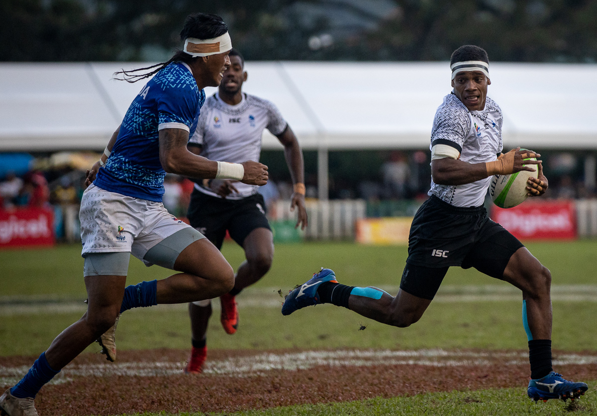 Samoa Observer | Fiji wins back to back gold medals in rugby 7s
