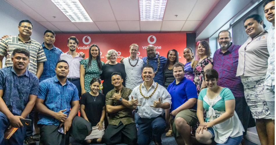 Samoa Observer | Local movie gets Vodafone's support