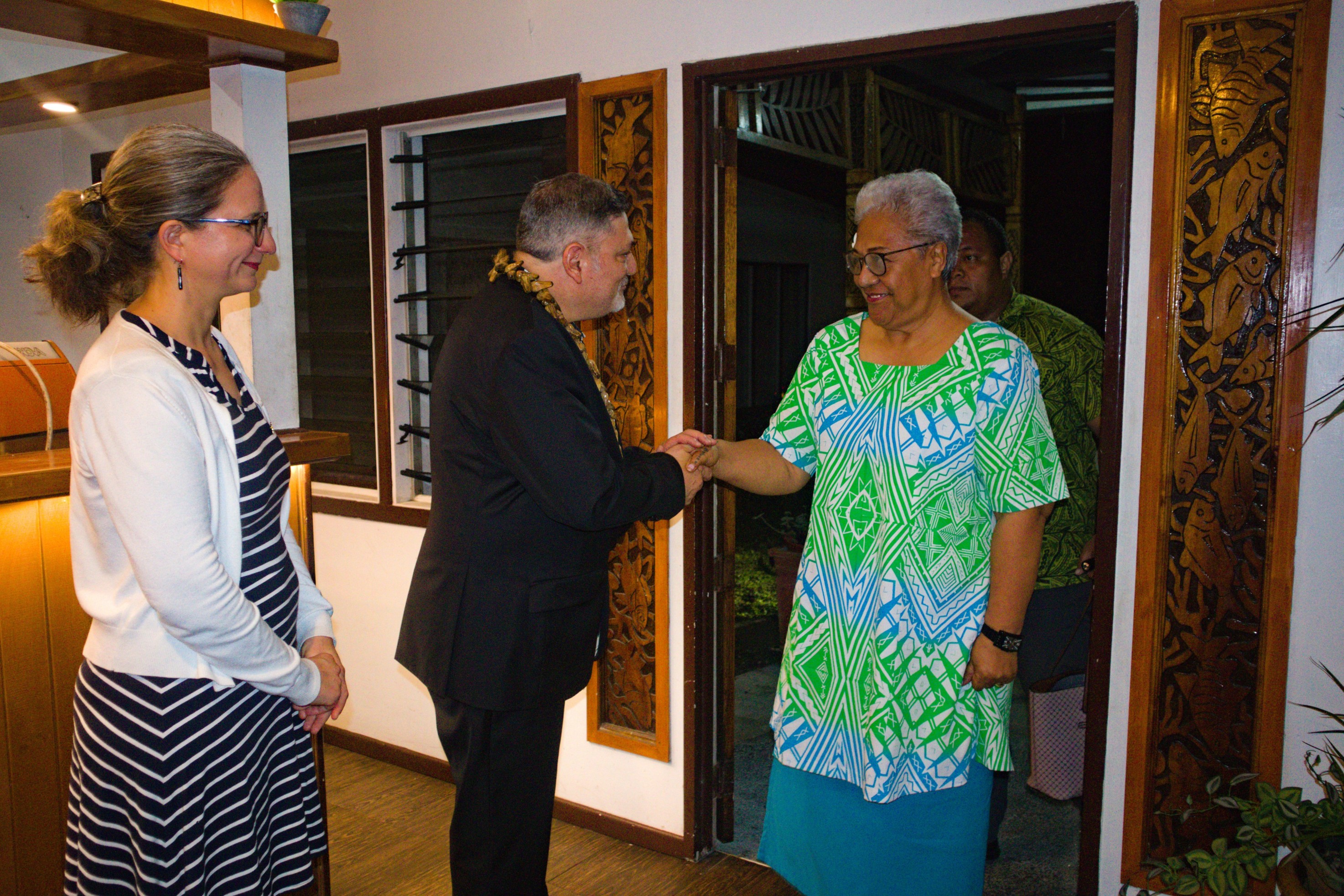 Samoa Observer | P.M. Fiamē welcomes Israeli Ambassador
