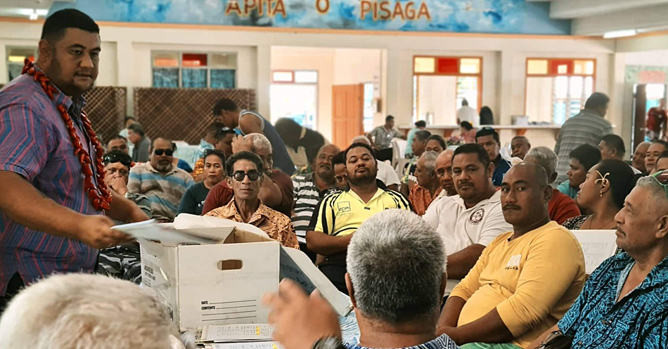Samoa Observer | Programme shifts to Upolu farmers and fishers