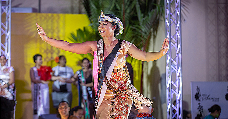 Samoa Observer | Haylanni crowned Miss Samoa 2022/2023