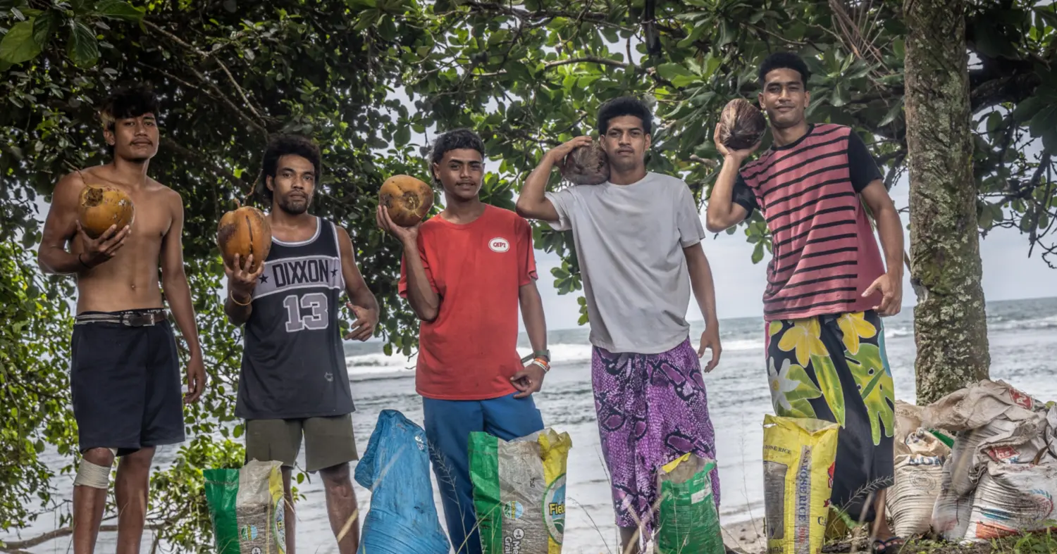 Samoa Observer | The land provides