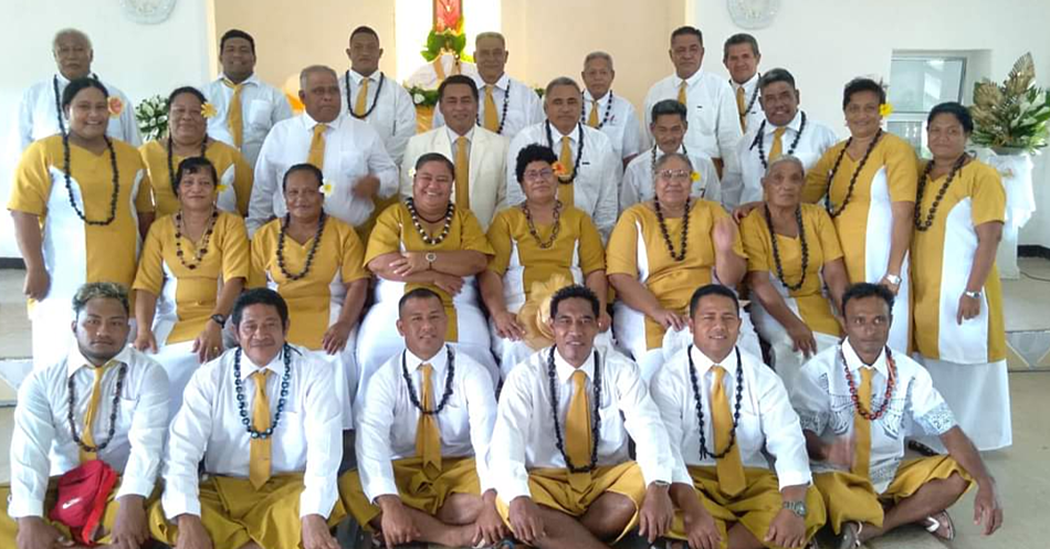 Samoa Observer | Church service acknowledges choir groups' efforts