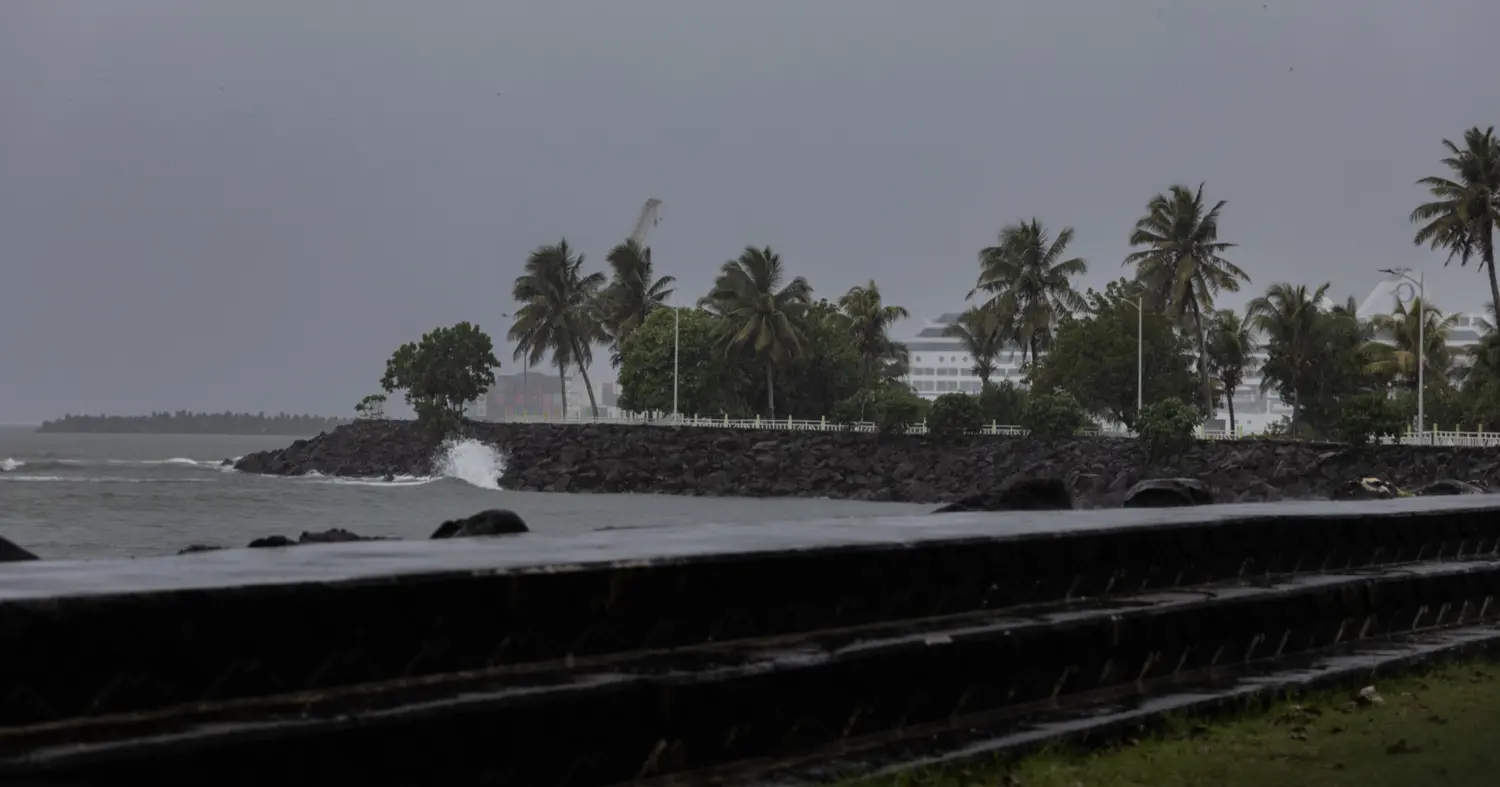 Samoa Observer | Bad weather cancels inter-island travel.