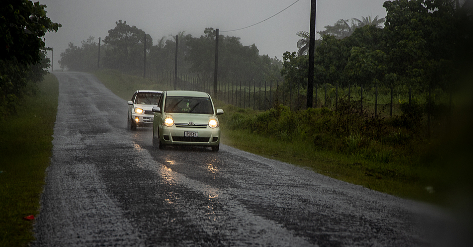 Samoa Observer | Meteorology Division forecast brief heavy rain