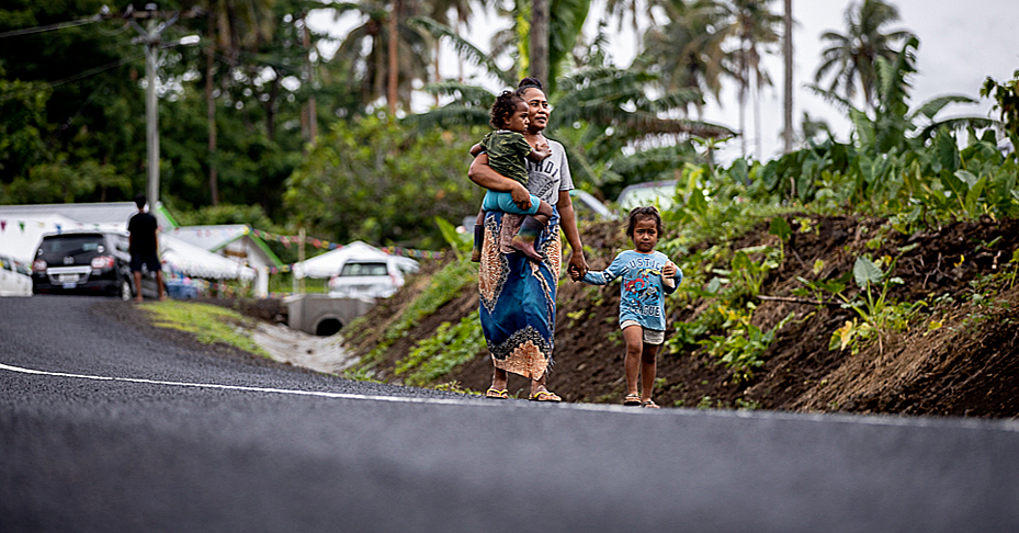Samoa Observer | Road access close to 100 per cent: report