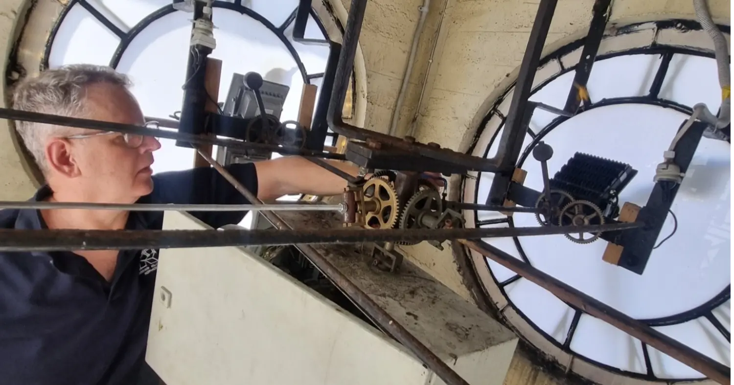 Samoa Observer | Town clock upgrades successful