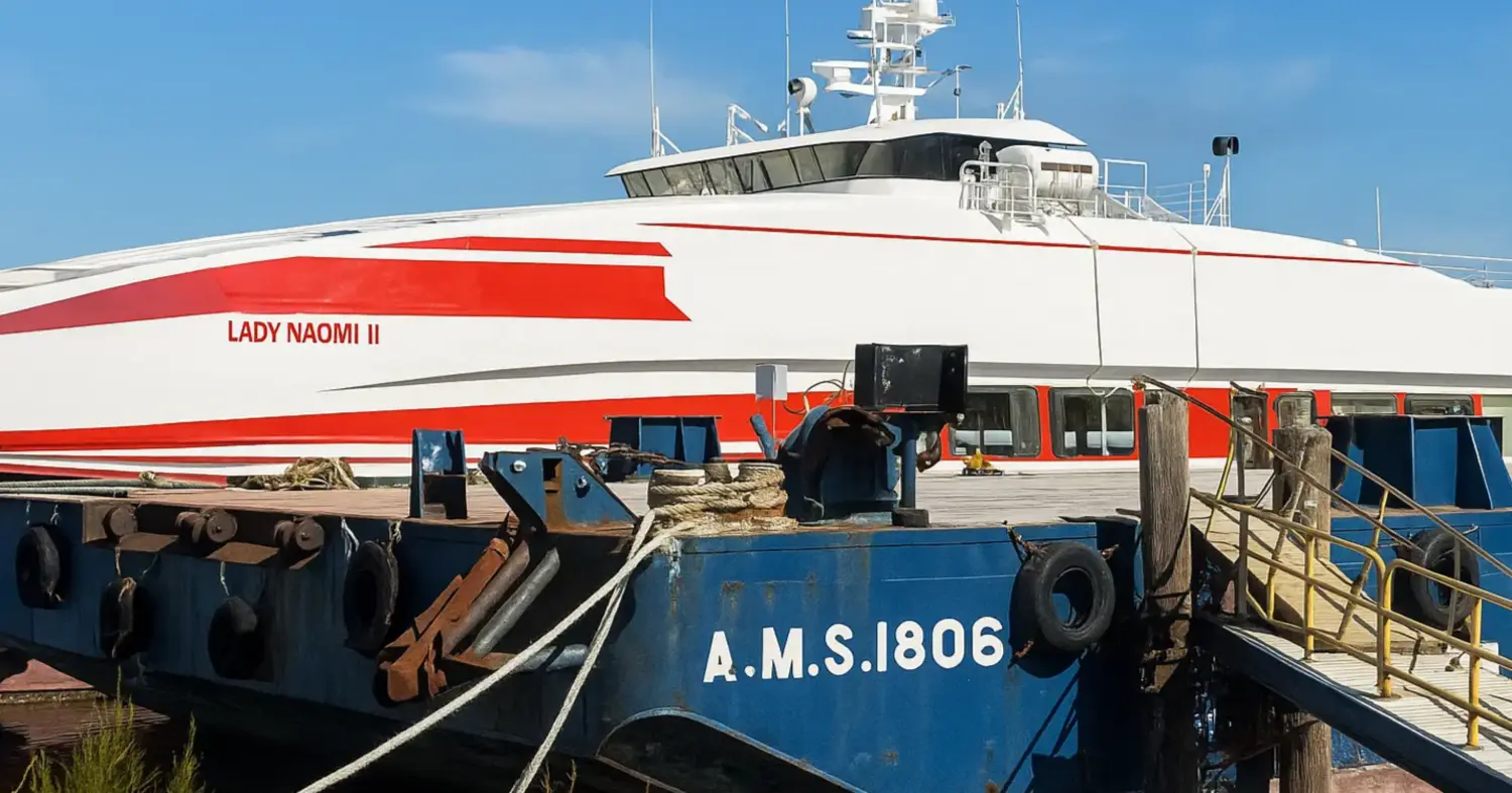 Samoa Observer | Ferry now called Lady Naomi II, arrives after