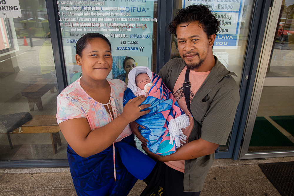 Samoa Observer | Petina, Samoa's new year baby
