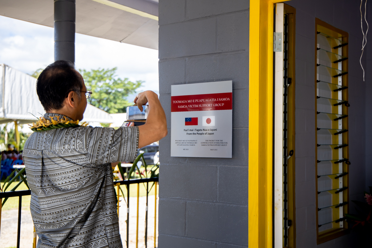 Samoa Observer | New domestic violence shelters open
