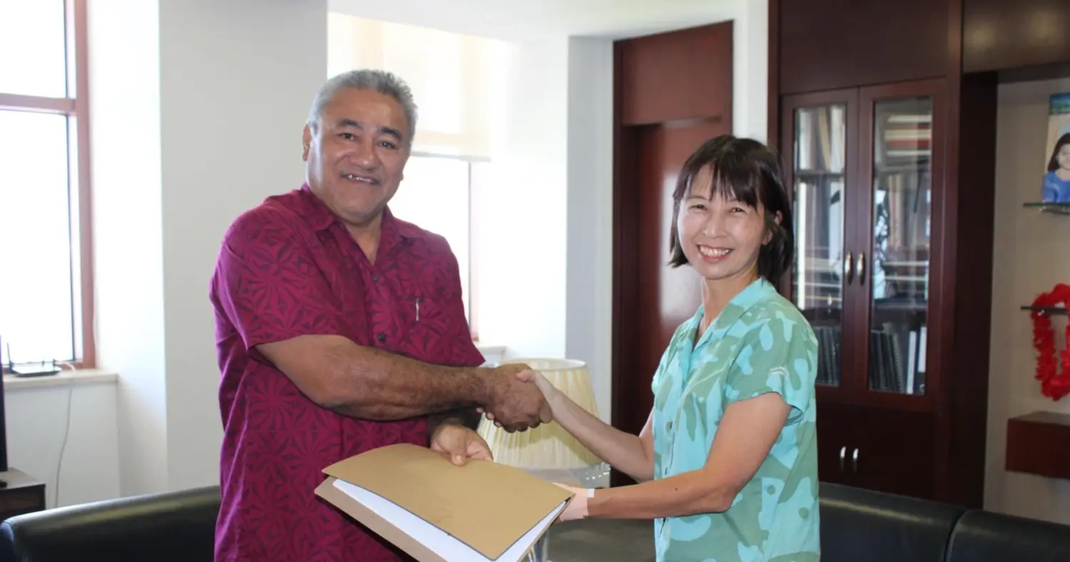 Samoa Observer | JICA signs energy transition agreement with EPC