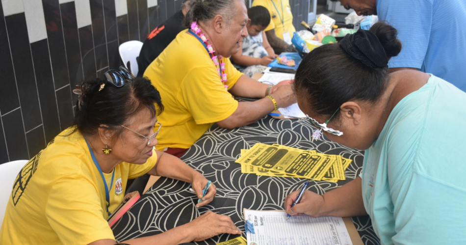 Samoa Observer | S.V.S.G. fundraiser builds up to month's end