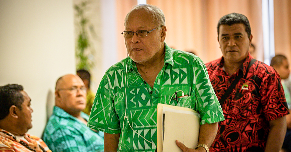 Samoa Observer | Actor, journalist steps into political ring