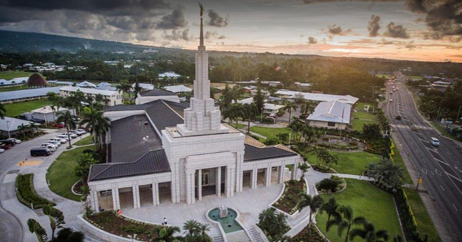 Samoa Observer | Samoa’s Latter-day Saints Temple set to reopen