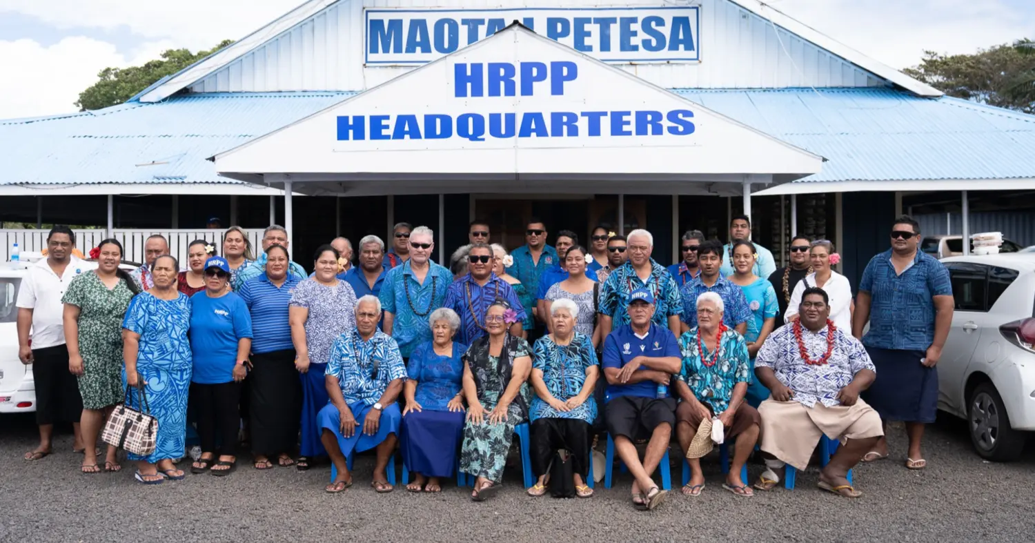 Samoa Observer | Stand on your record of service