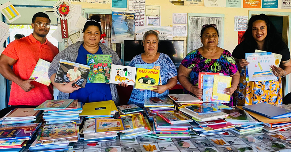 Samoa Observer | Book drive to inspire children's love of reading