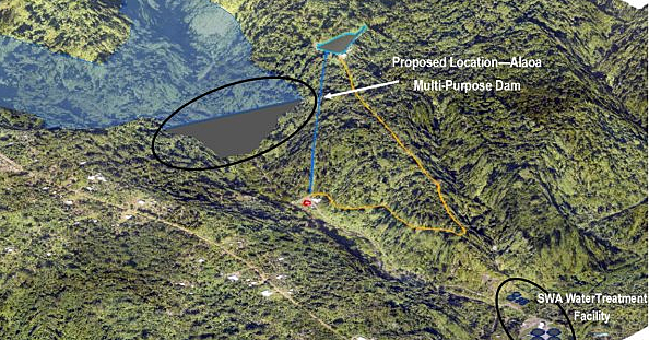 Samoa Observer | Alaoa Dam progressing despite objections