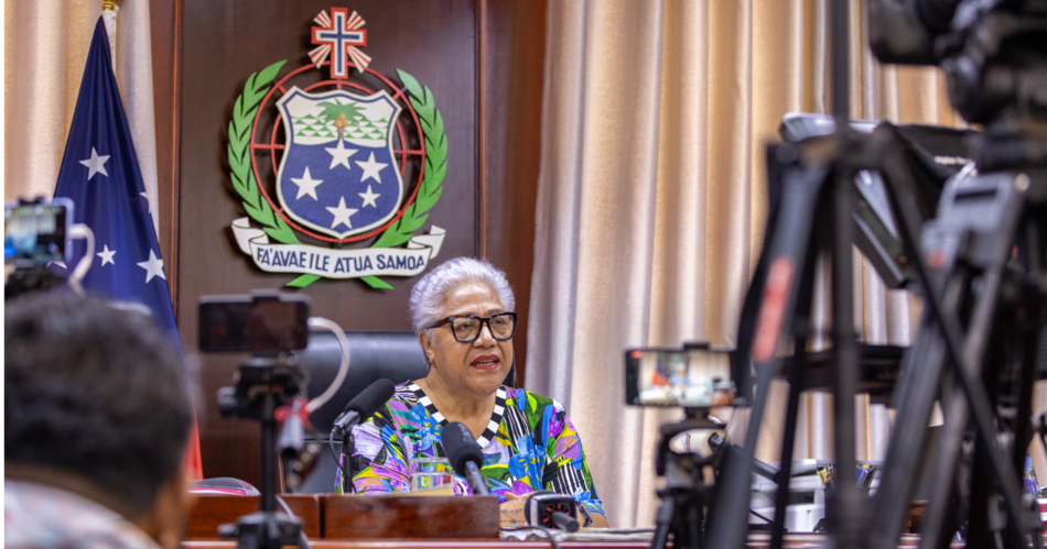 Samoa Observer | Special service to mark end of Independence