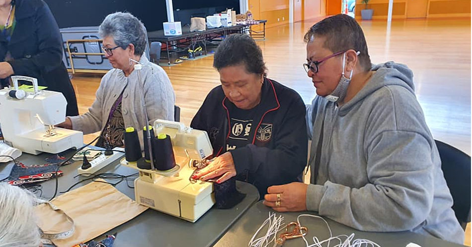 Samoa Observer | Face mask sewing project expands to meet demand