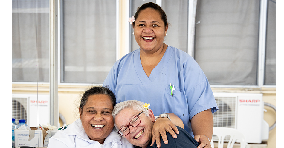 Samoa Observer | Baby named after midwife and nurses