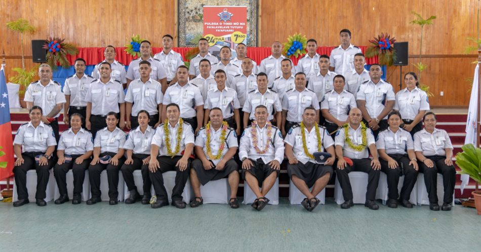Samoa Observer | S.F.E.S.A. welcomes 33 new firefighters